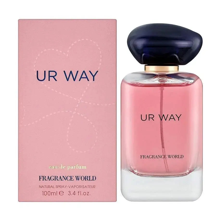 Ur Way Perfume 100ml EDP For Women by Fragrance World | Olvio