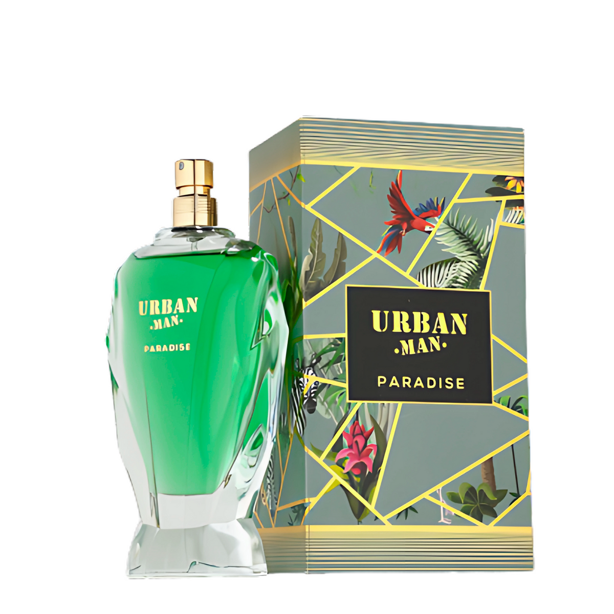 Urban Man Paradise Perfume 90ml EDP Fragrance World