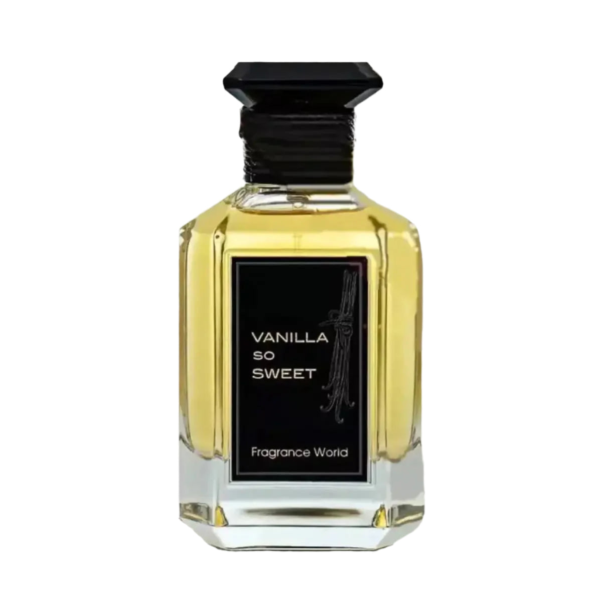 Vanilla So Sweet perfume 100ml EDP by Fragrance World|Olvio