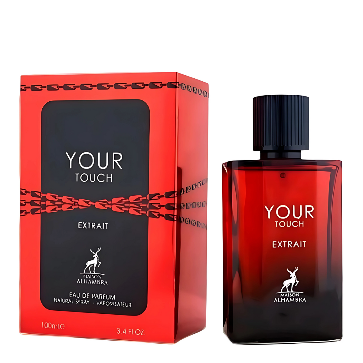 Your Touch Extrait Perfume 100ml EDP Maison Alhambra