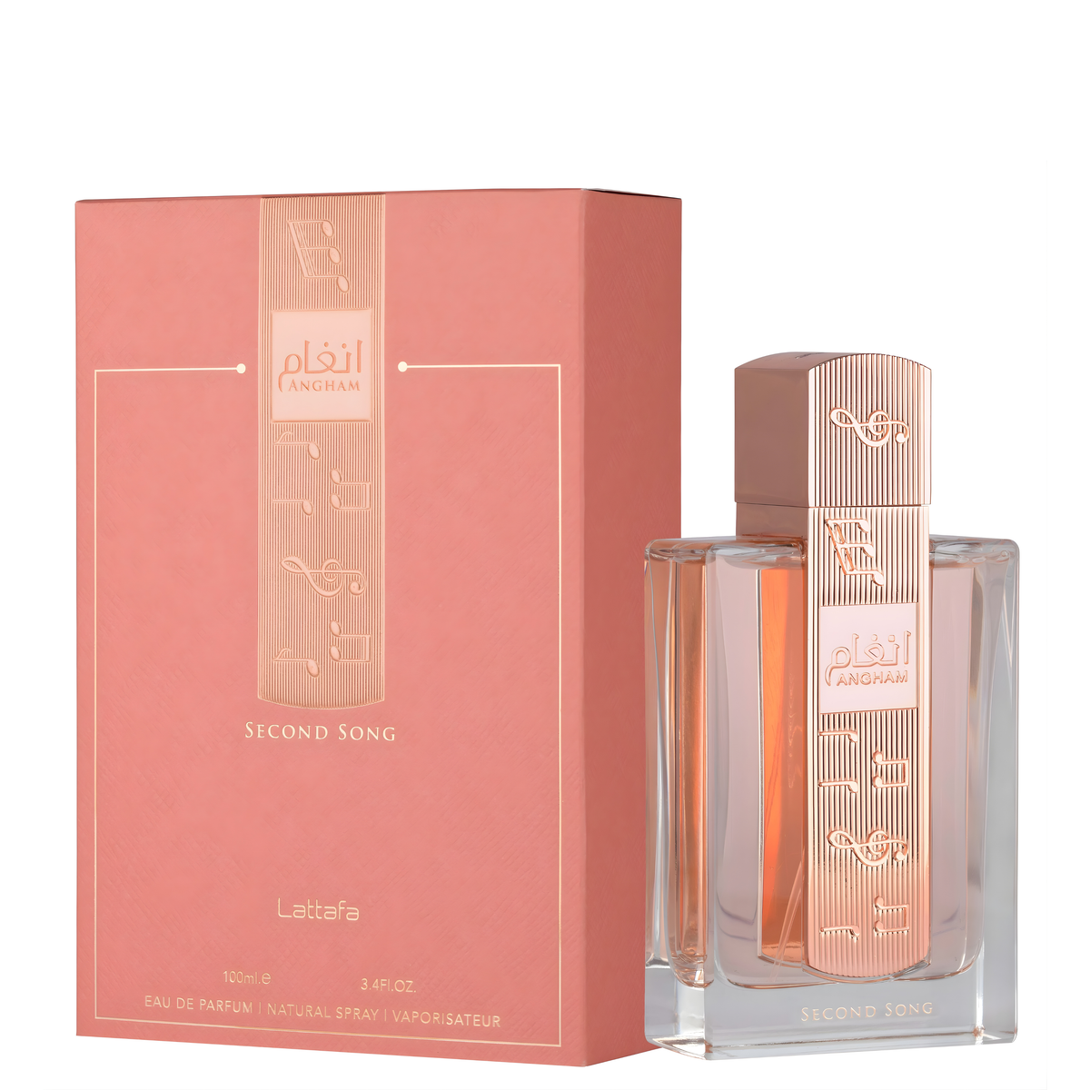 Angham Second Song Perfume 100ml EDP by Lattafa