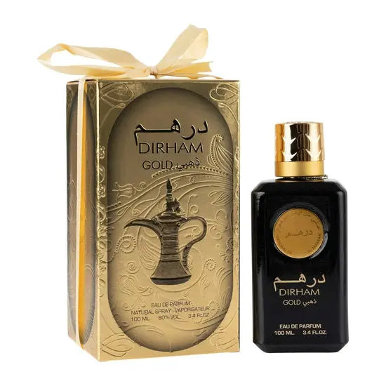 Dirham Gold Perfume 100ml EDP by Ard Al Zaafaran | Olvio