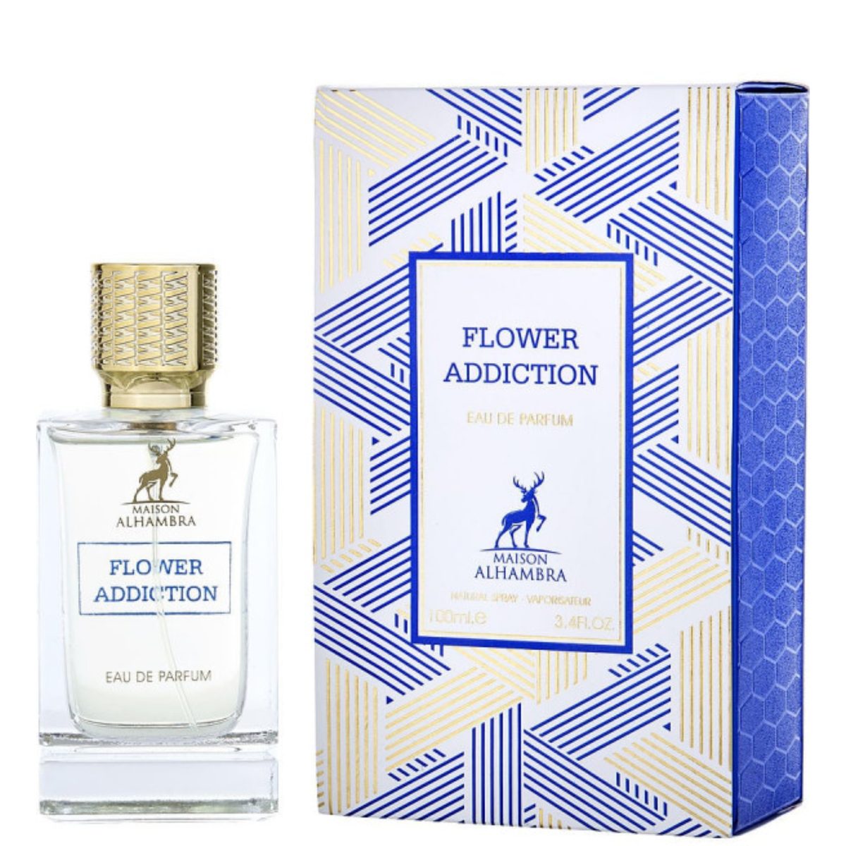 Flower Addiction Perfume 100ml EDP Maison Alhambra