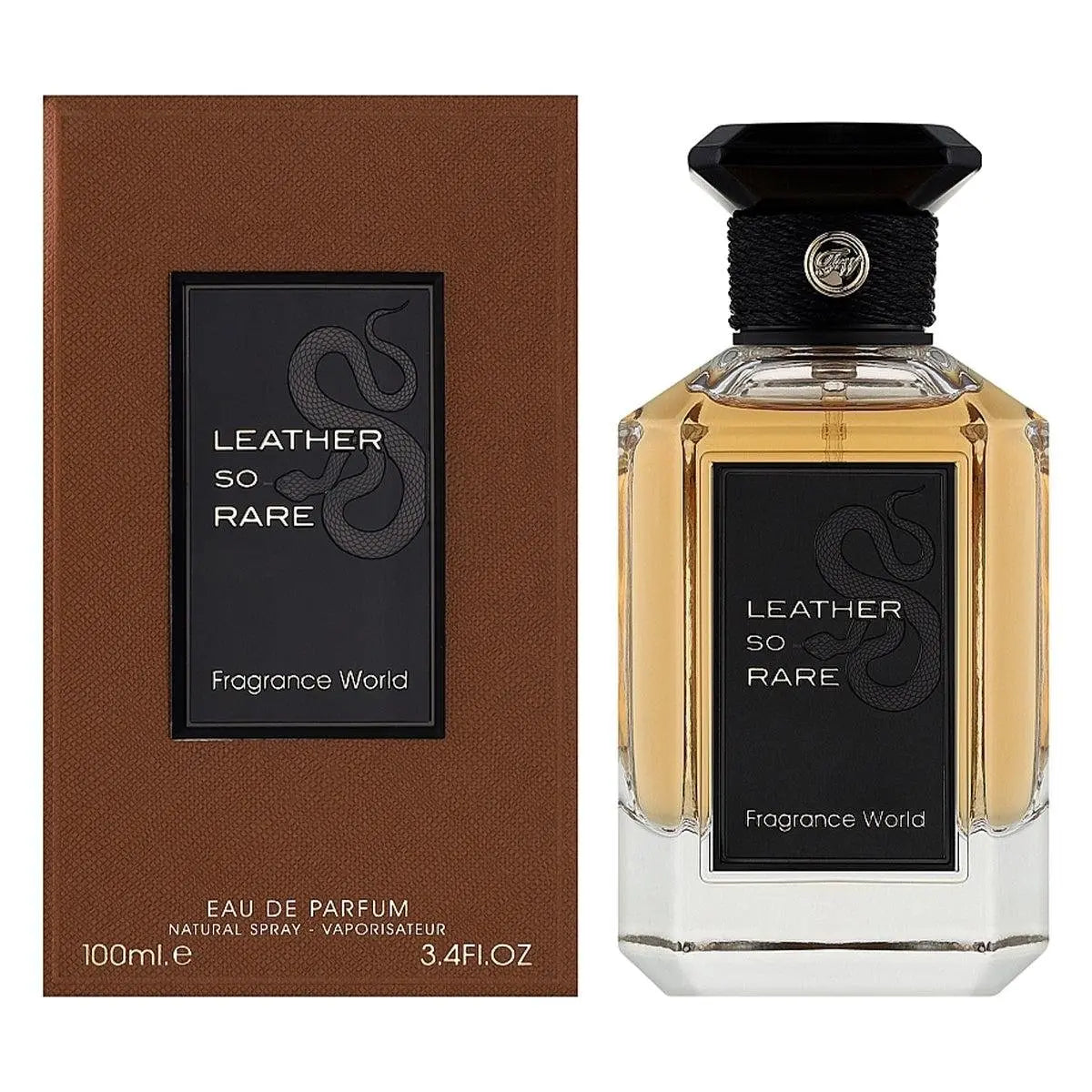 Leather So Rare Perfume 100ml EDP Fragrance World