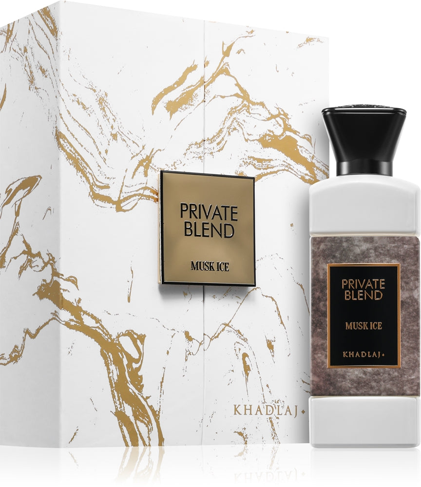Private Blend Musk Ice Eau De Parfum 100ml by Khadlaj