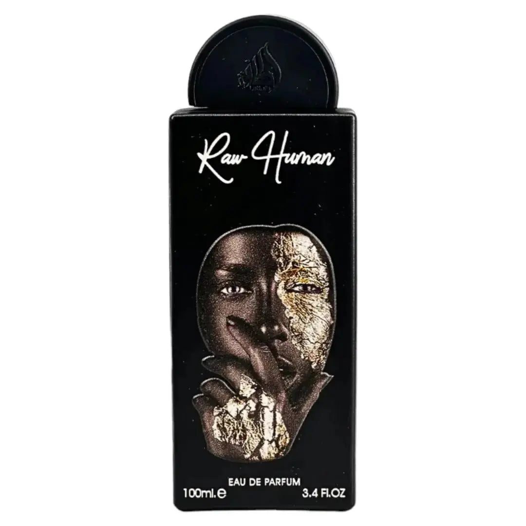 Raw Human 100ml EDP by Lattafa Pride | Olvio – OLVIO