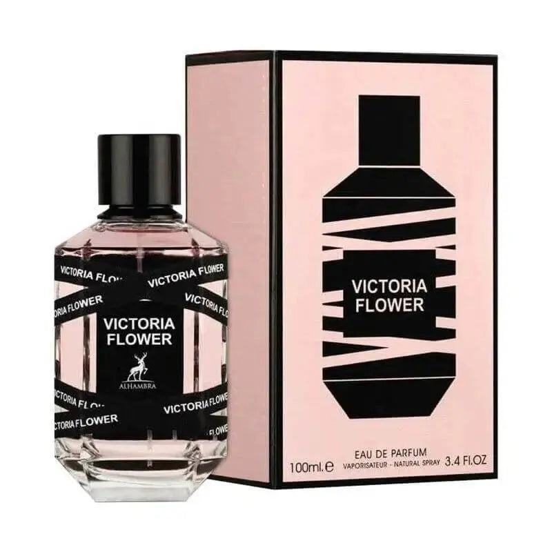 Victoria Flower Perfume 100ml EDP - Maison Alhambra