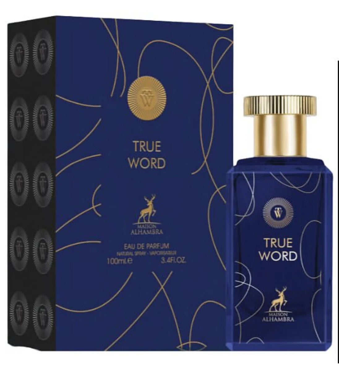 True Word Perfume 100ml EDP Maison Alhambra
