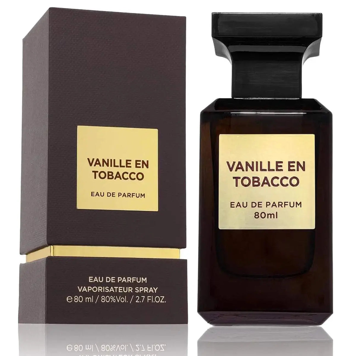 Luxurious Vanille En Tobacco Perfume 80ml For Unisex | Olvio