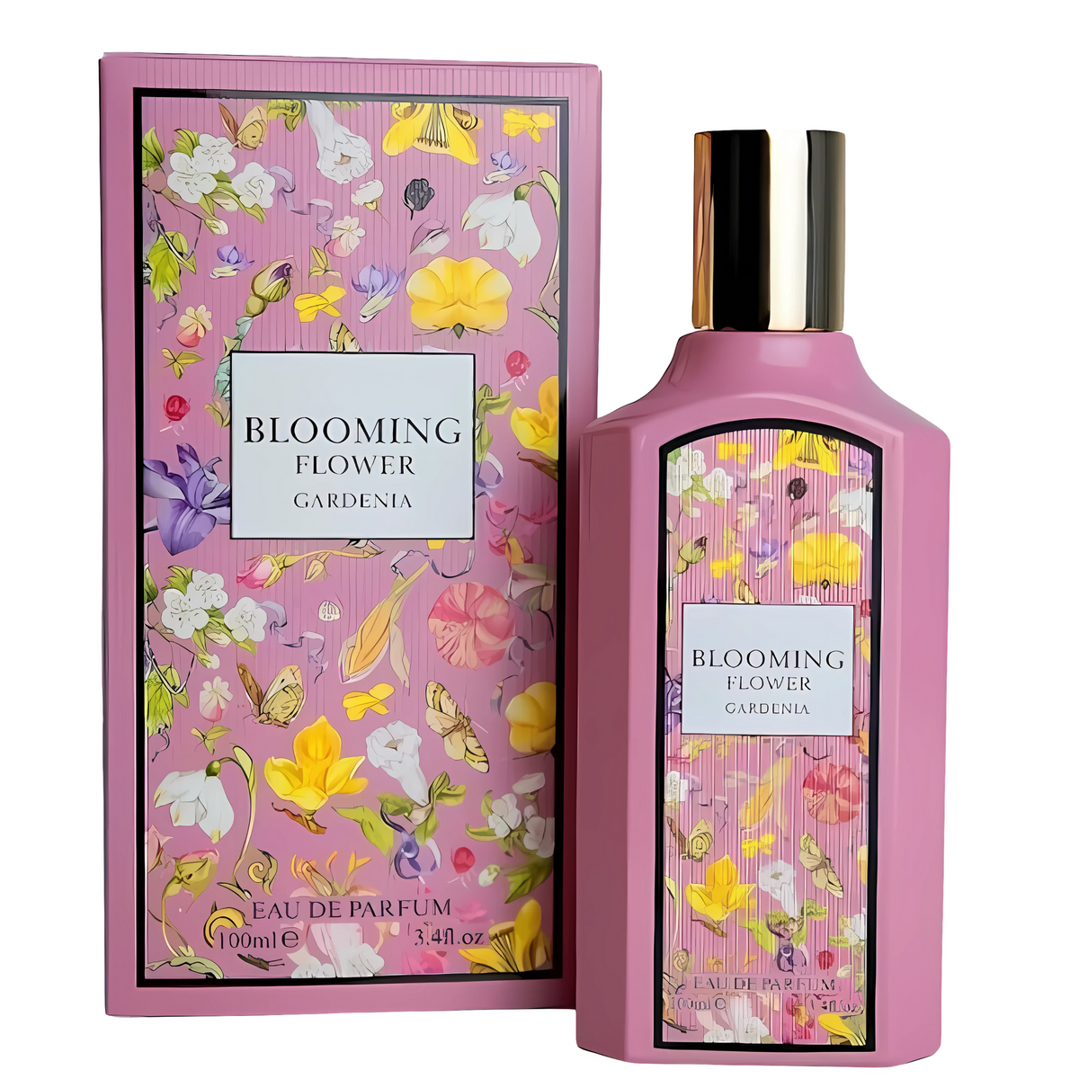 Blooming Flower Gardenia Perfume 100ml EDP Fragrance World