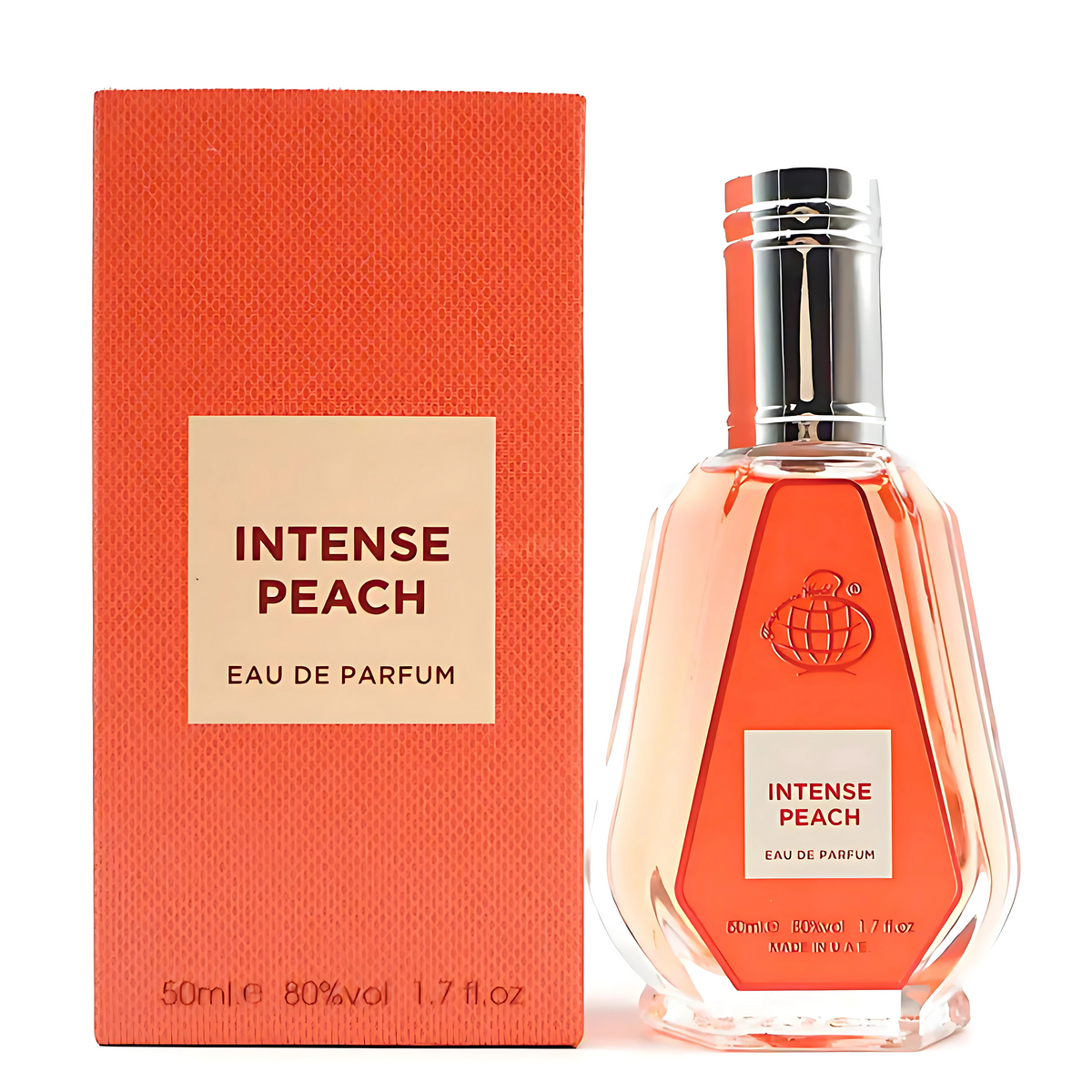 Intense Peach Perfume 50ml EDP Fragrance World