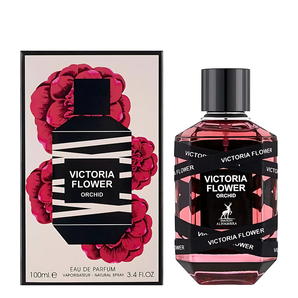 Victoria Flower Orchid Perfume 100ml EDP Maison Alhambra