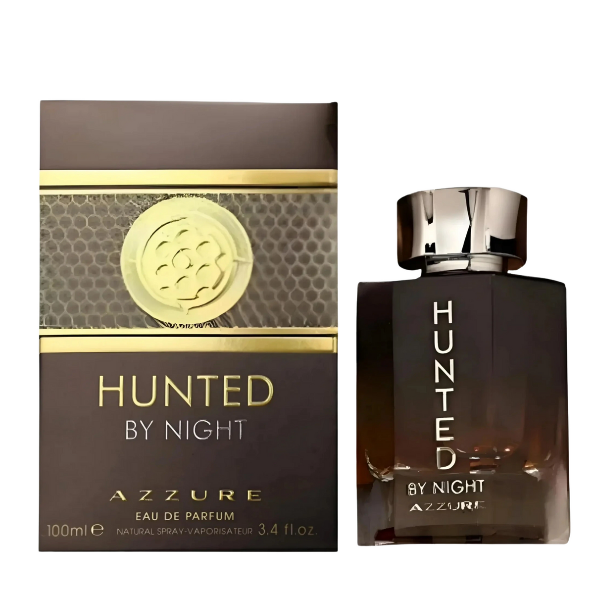 Azzure Hunted By Night Perfume 100ml EDP Fragrance World
