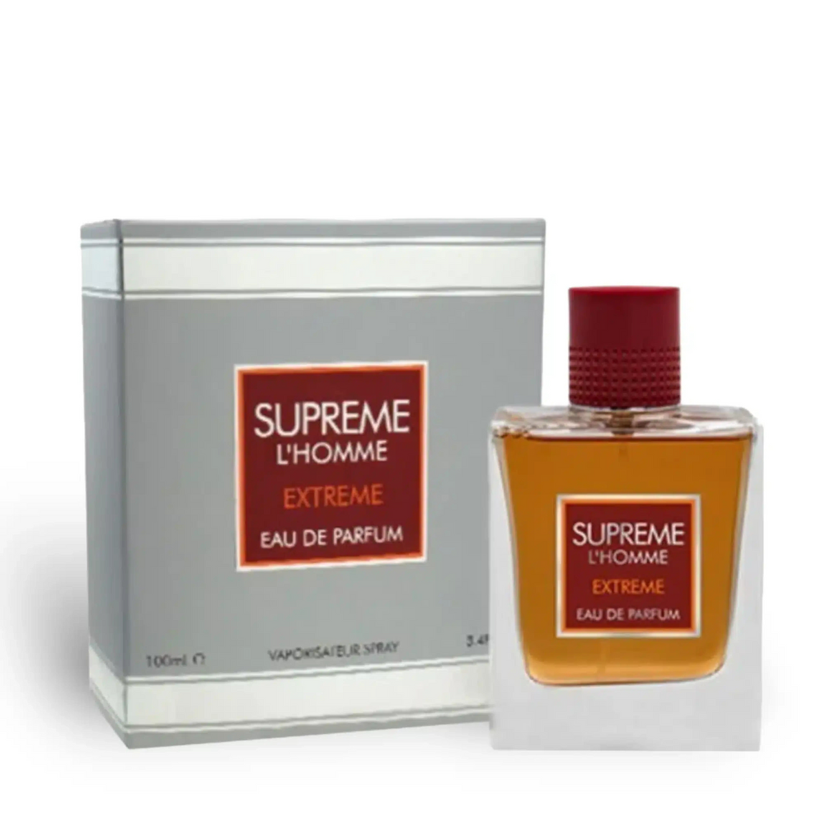 Supreme L'homme Extreme Perfume 100ml EDP Fragrance World