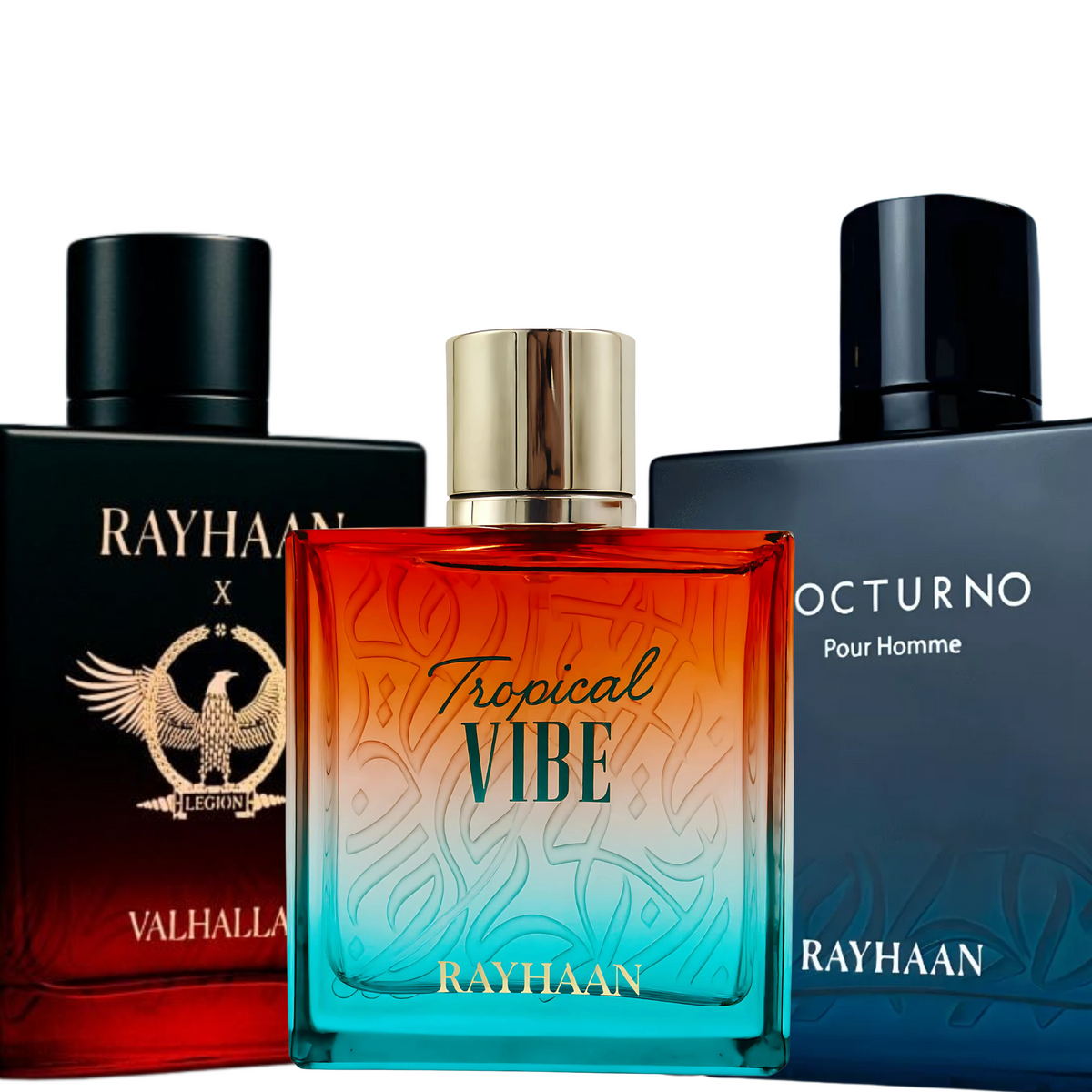 Rayhaan Collection For Men Perfume 100ml EDP Rayhaan Set Of 3 Deal