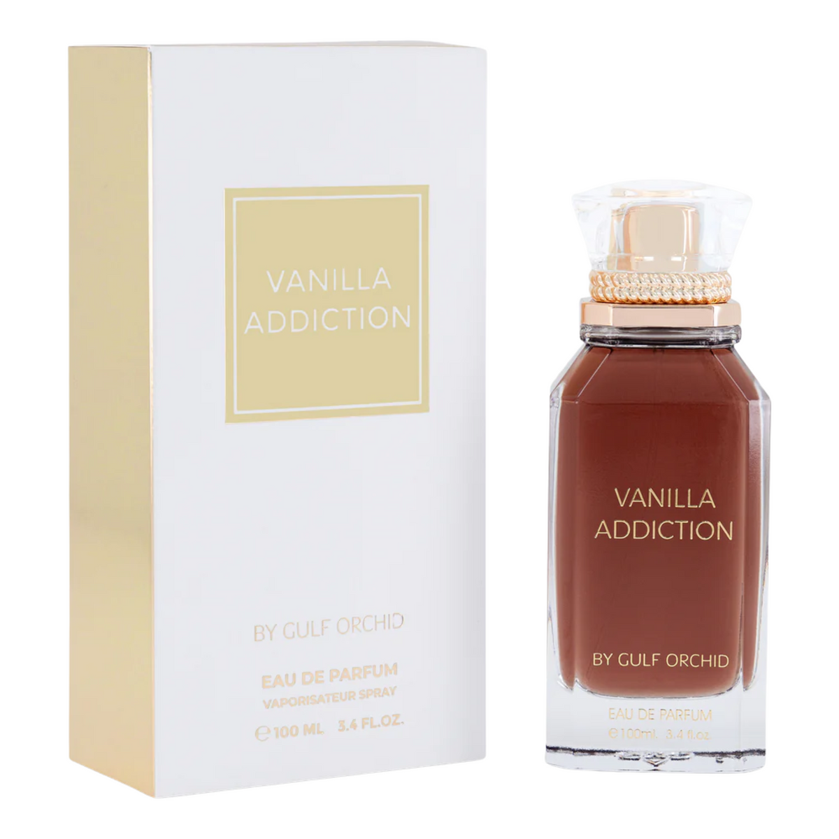 Vanilla Addiction Perfume 100ml EDP Gulf Orchid