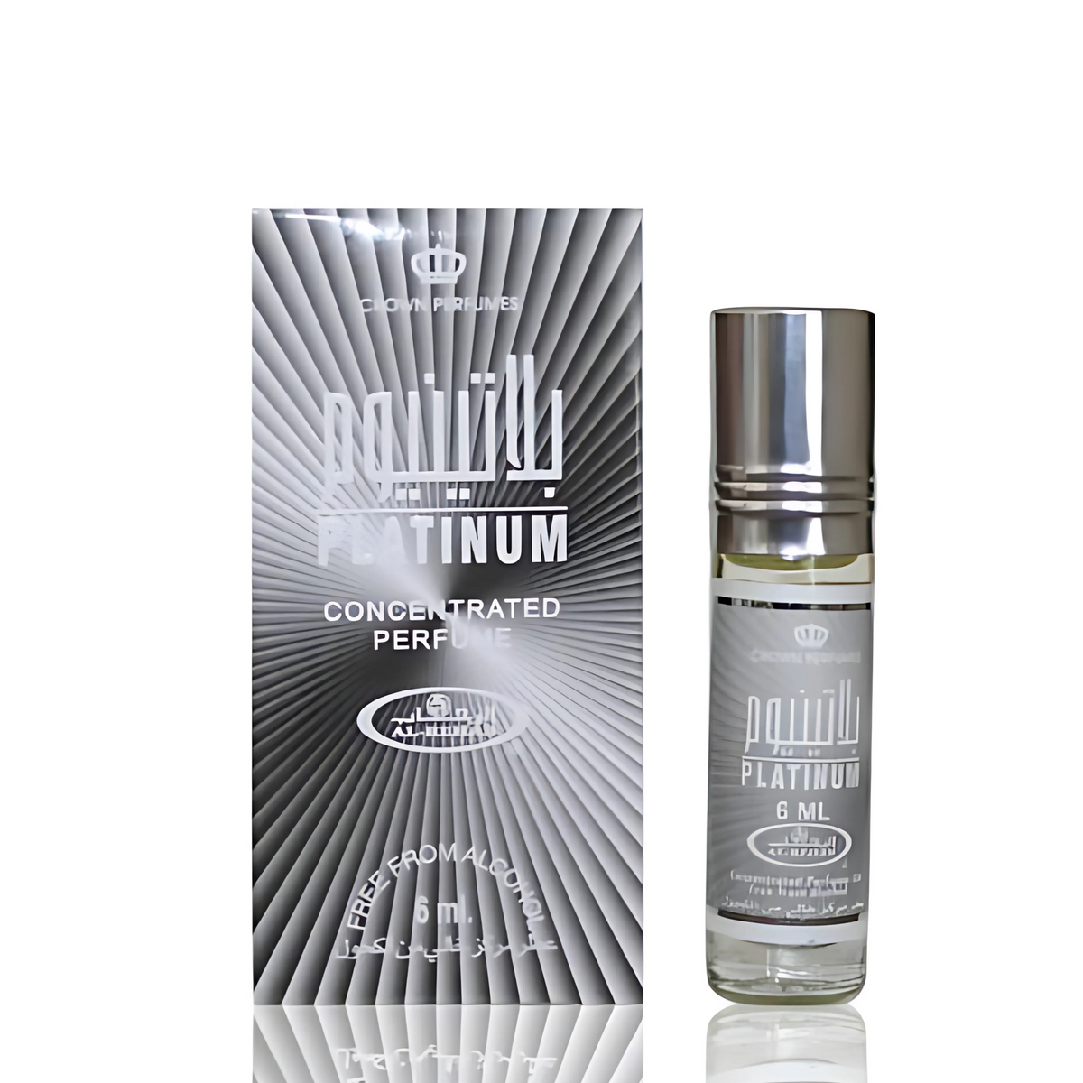 Platinum 6ml Perfume Oil Al Rehab