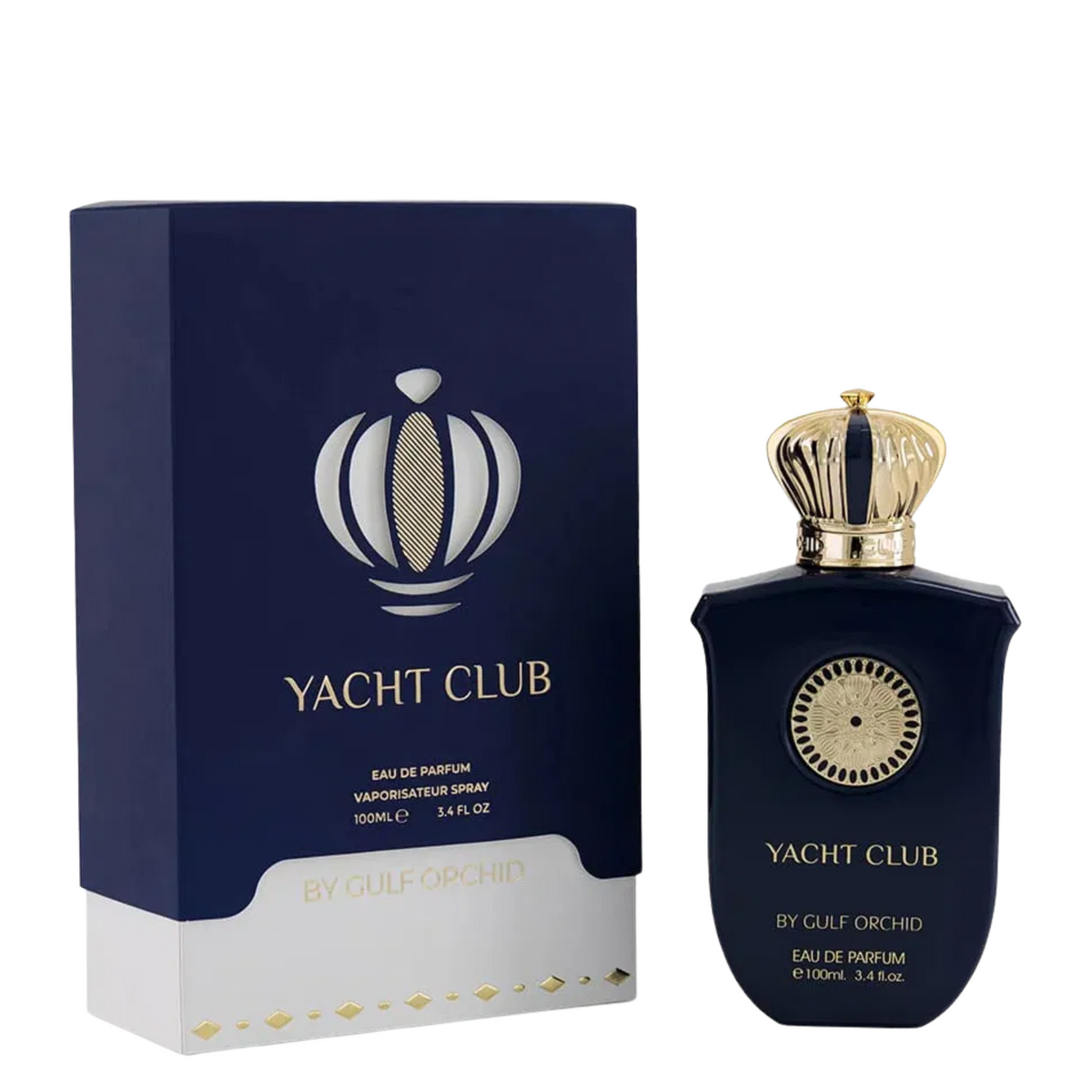 Yacht Club Perfume 100ml EDP Gulf Orchid