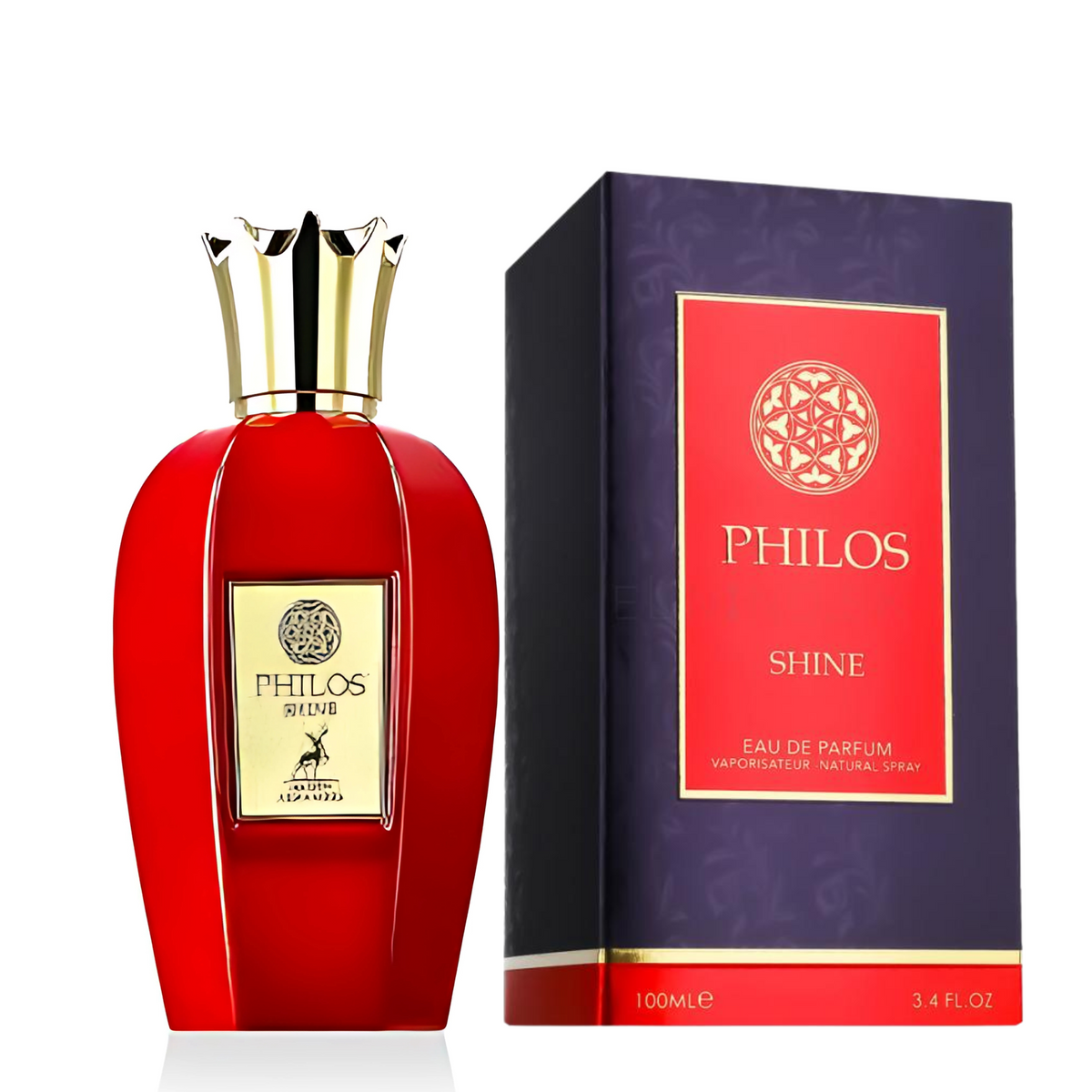 Philos Shine Perfume 100ml EDP Maison Alhambra