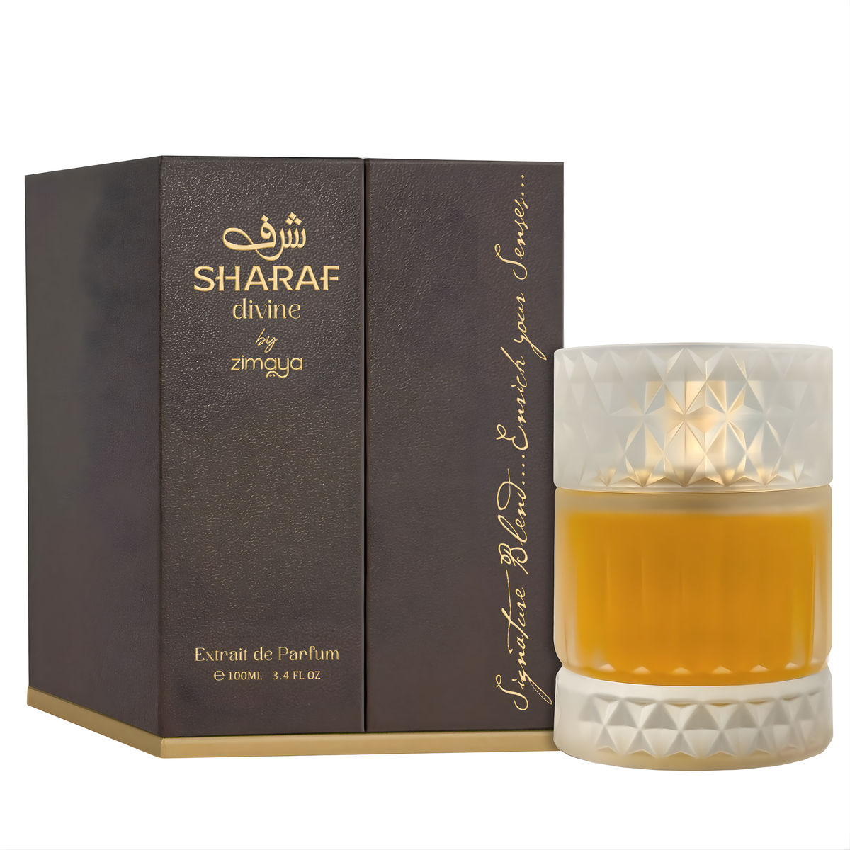 Sharaf Divine Perfume 100ml EDP Zimaya By Afnan