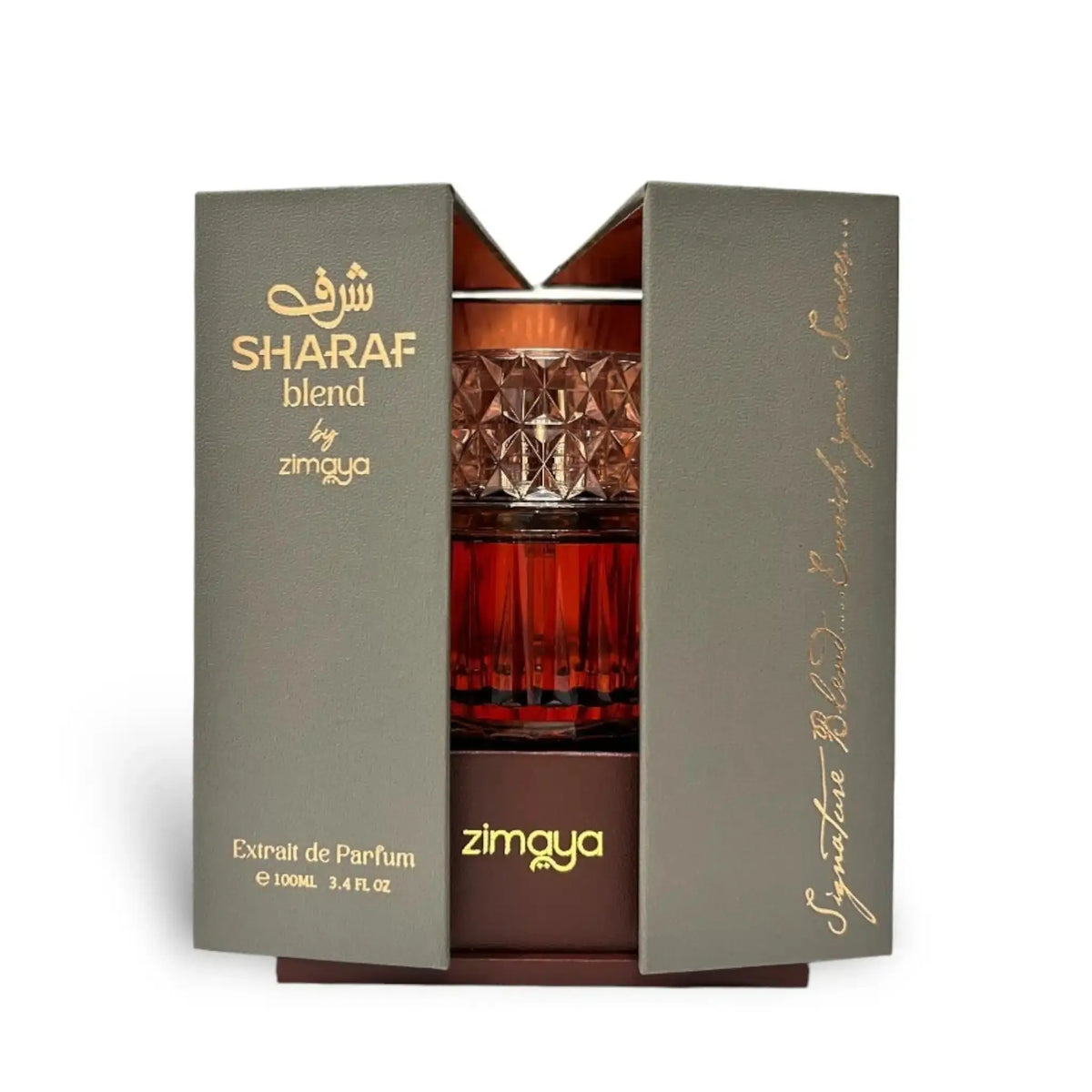 Zimaya Sharaf Blend Perfume 100ml for Men and Women | Olvio